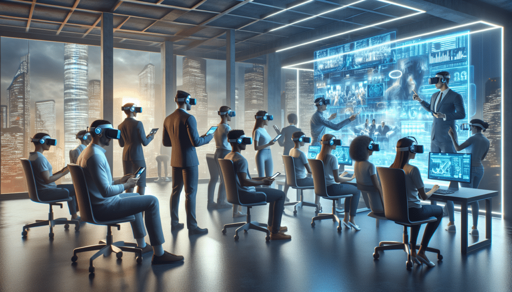 Realidad virtual: revolución en 2024
