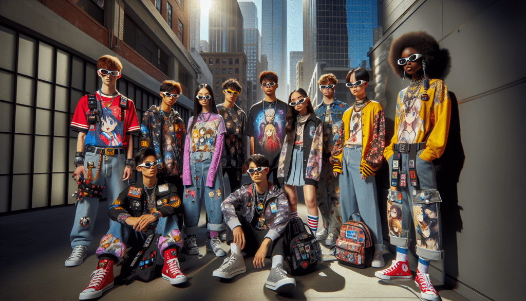 Moda geek: anime e acessórios nerds - iGroovers